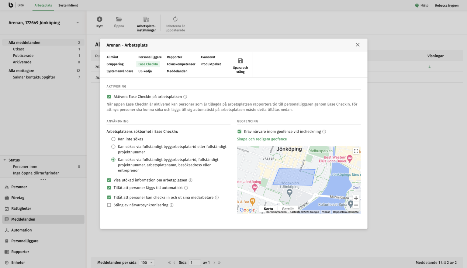 Ease CheckIn - Smooth Access to Construction Sites | Infobric